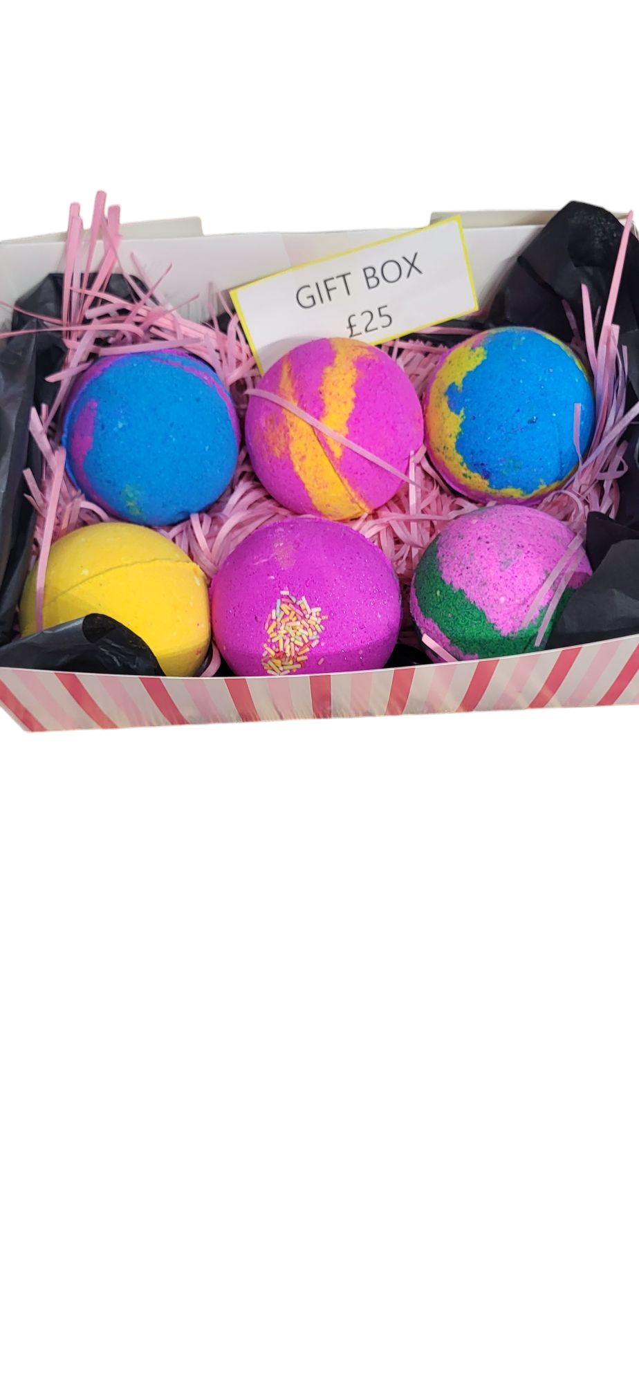 SUPER FUN BATH BOMB GIFT BOXES £25 - Bubble Den