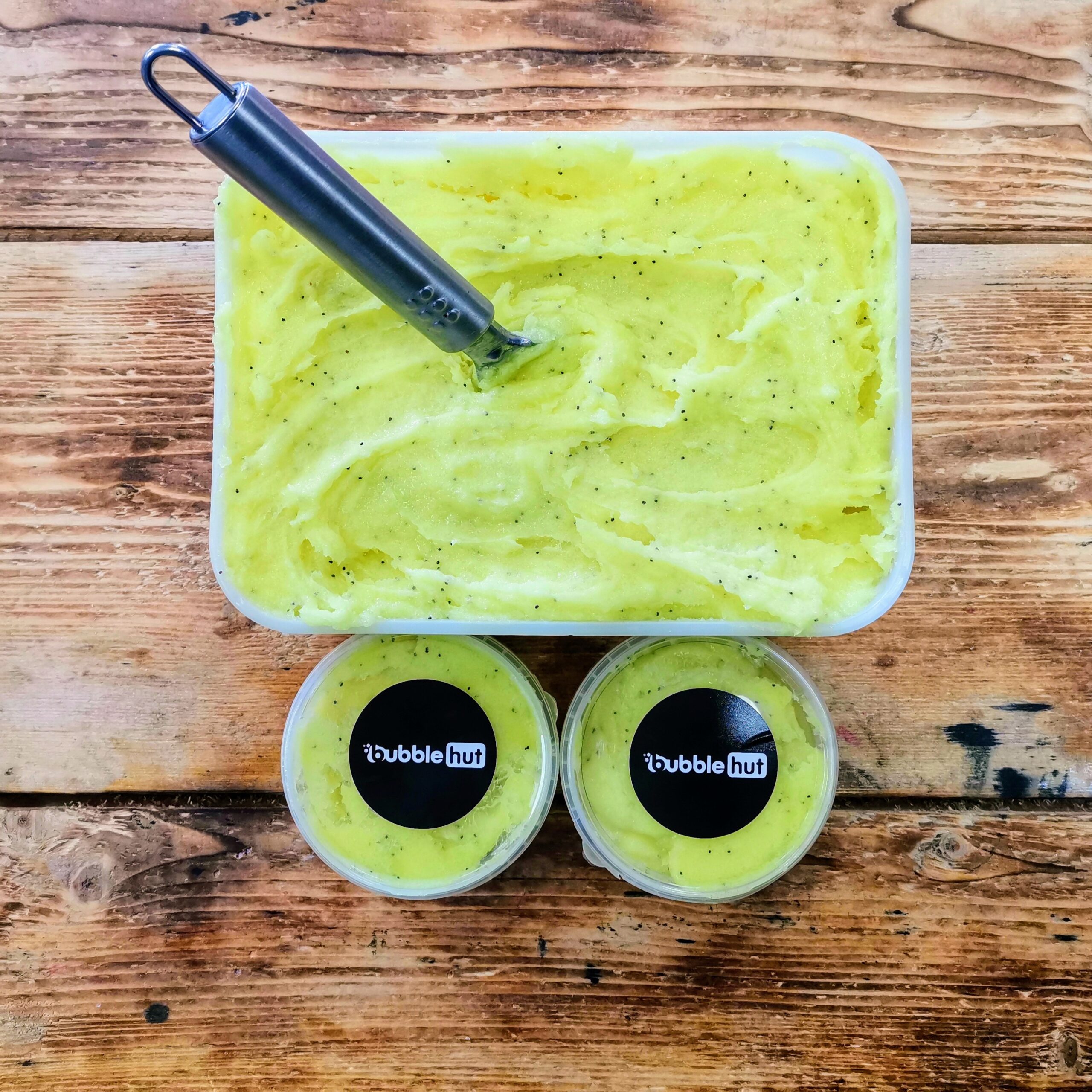 LEMON SHOWER MOUSSE 200g - Bubble Den