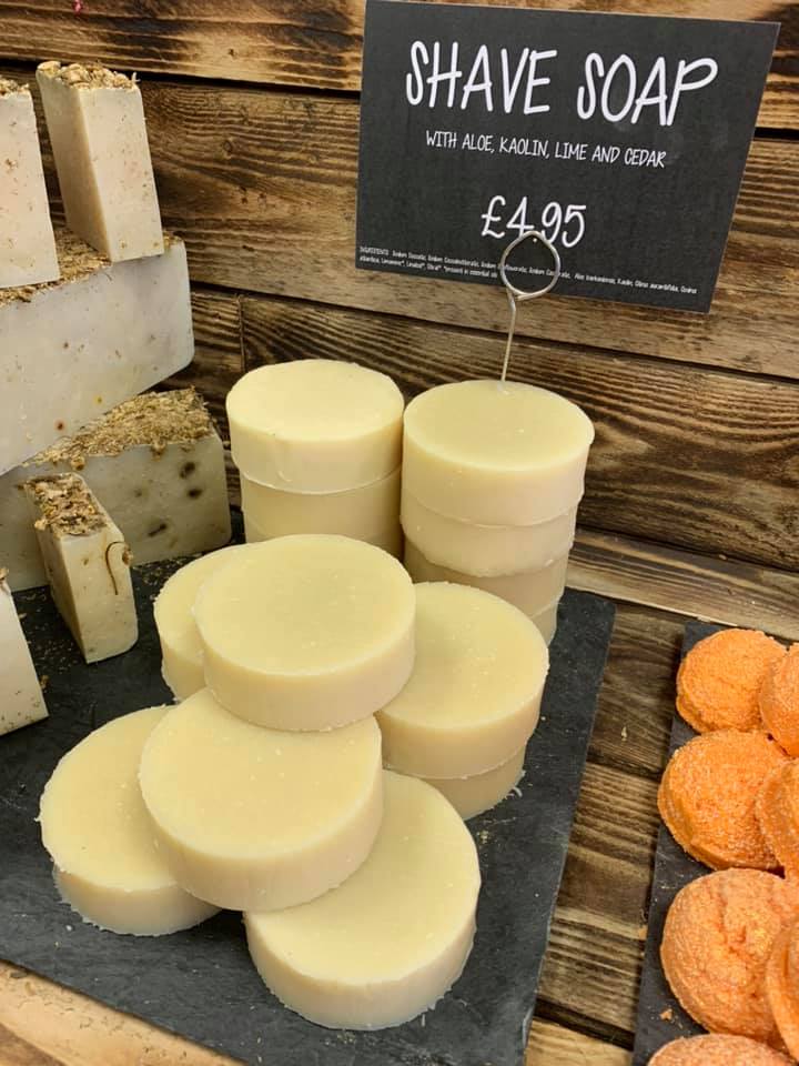 SHAVING BAR - Bubble Den