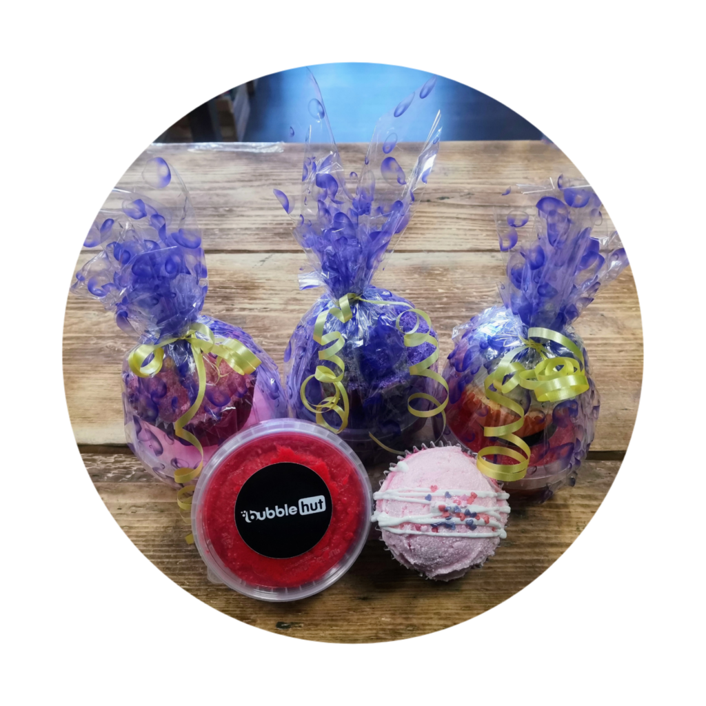 SHOWER MOUSSE & CUPCAKE GIFT SET £12.50 - Bubble Den