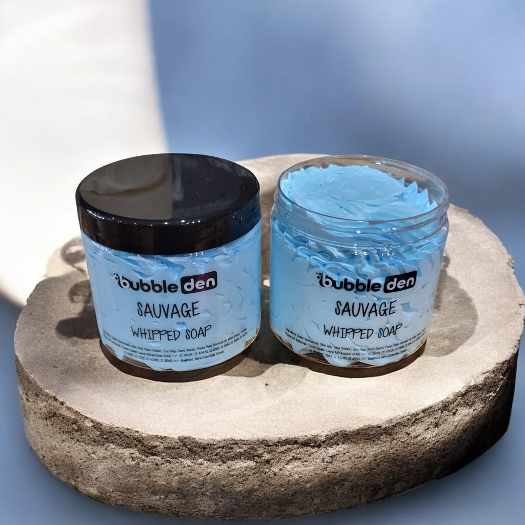 SAVAGE WHIPPED SOAP - Bubble Den