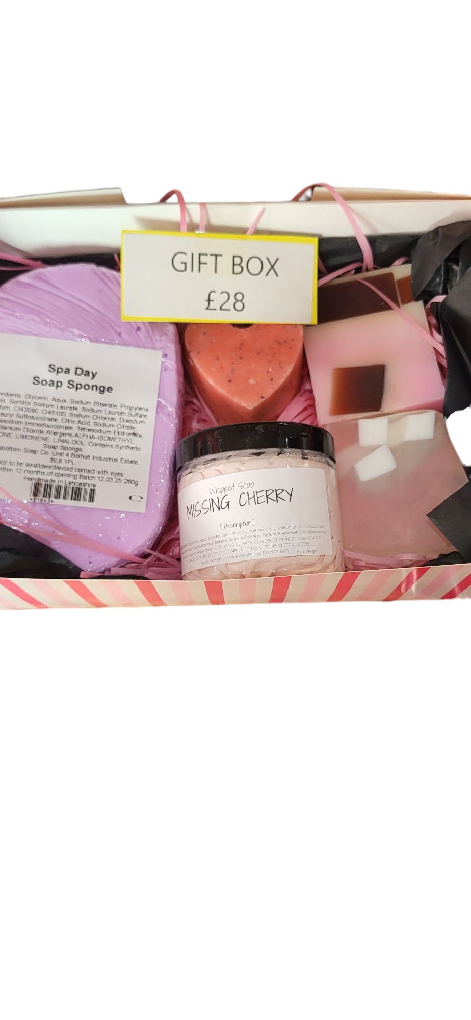 LUXURY SHOWER GIFT BOX £28 - Bubble Den